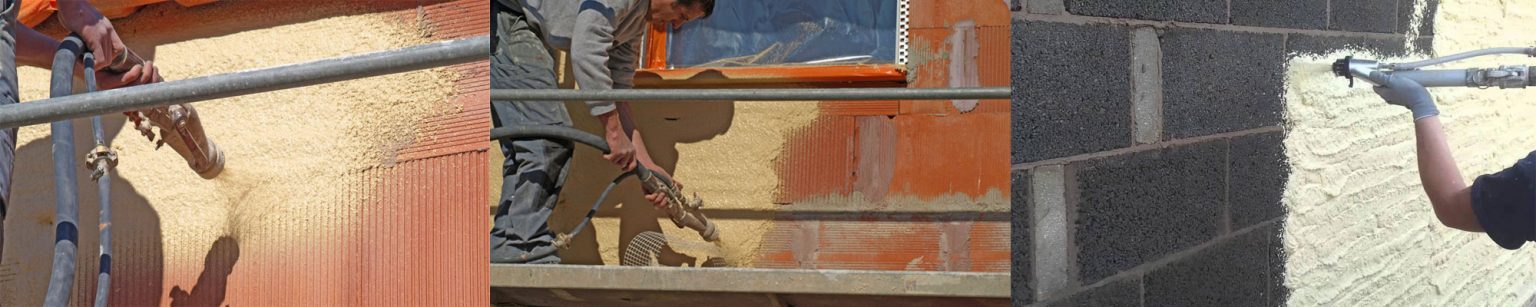 Enduit Projeté La Baule Guérande Pornichet Saint Nazaire - Assist Renov
